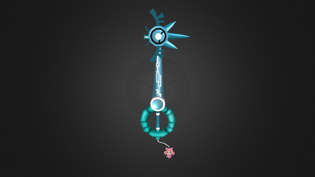 Keyblades - A 3D model collection by subryder68 - Sketchfab