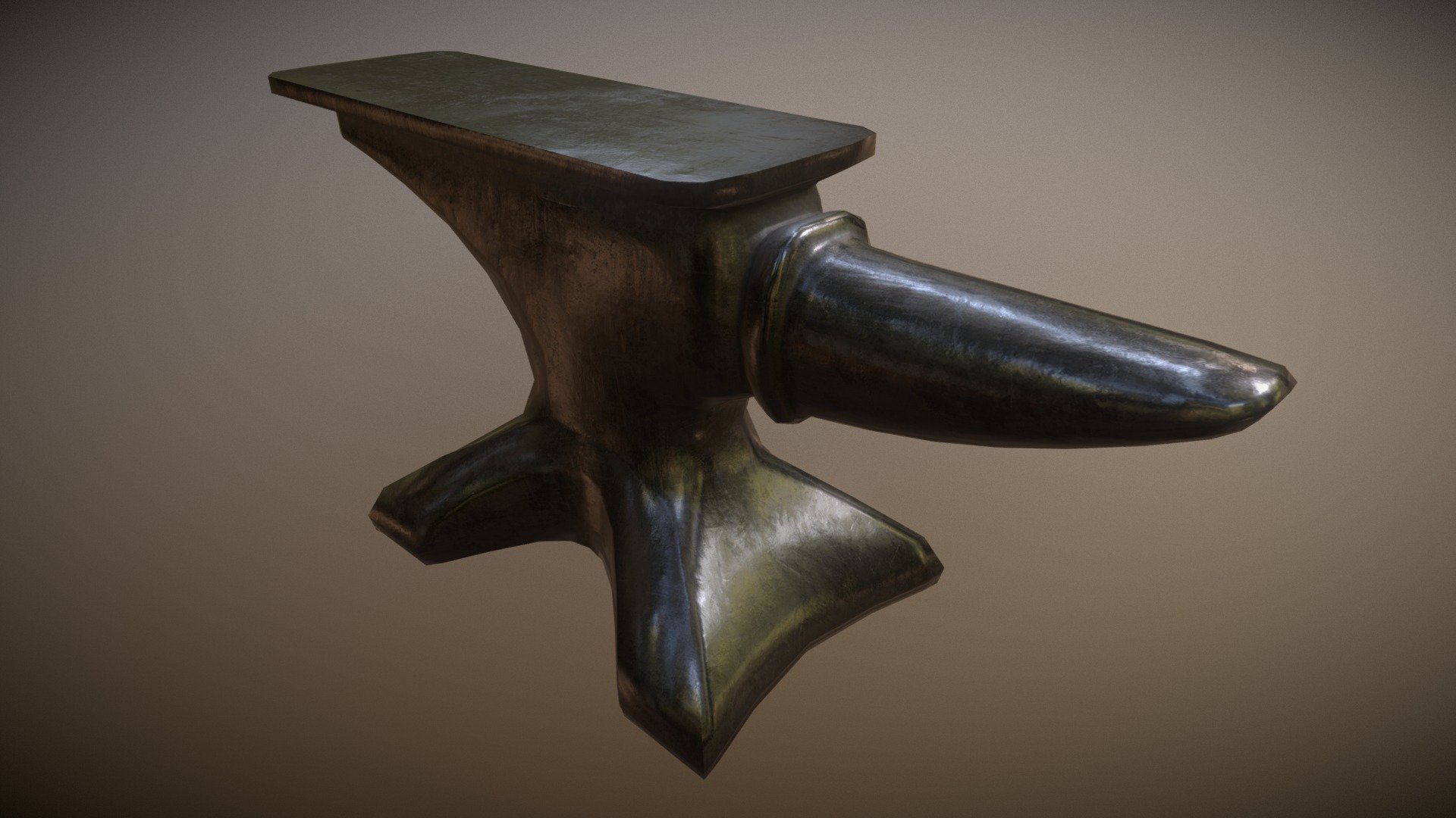 Game Ready Blacksmith Anvil Low Poly - Buy Royalty Free 3D model by ...