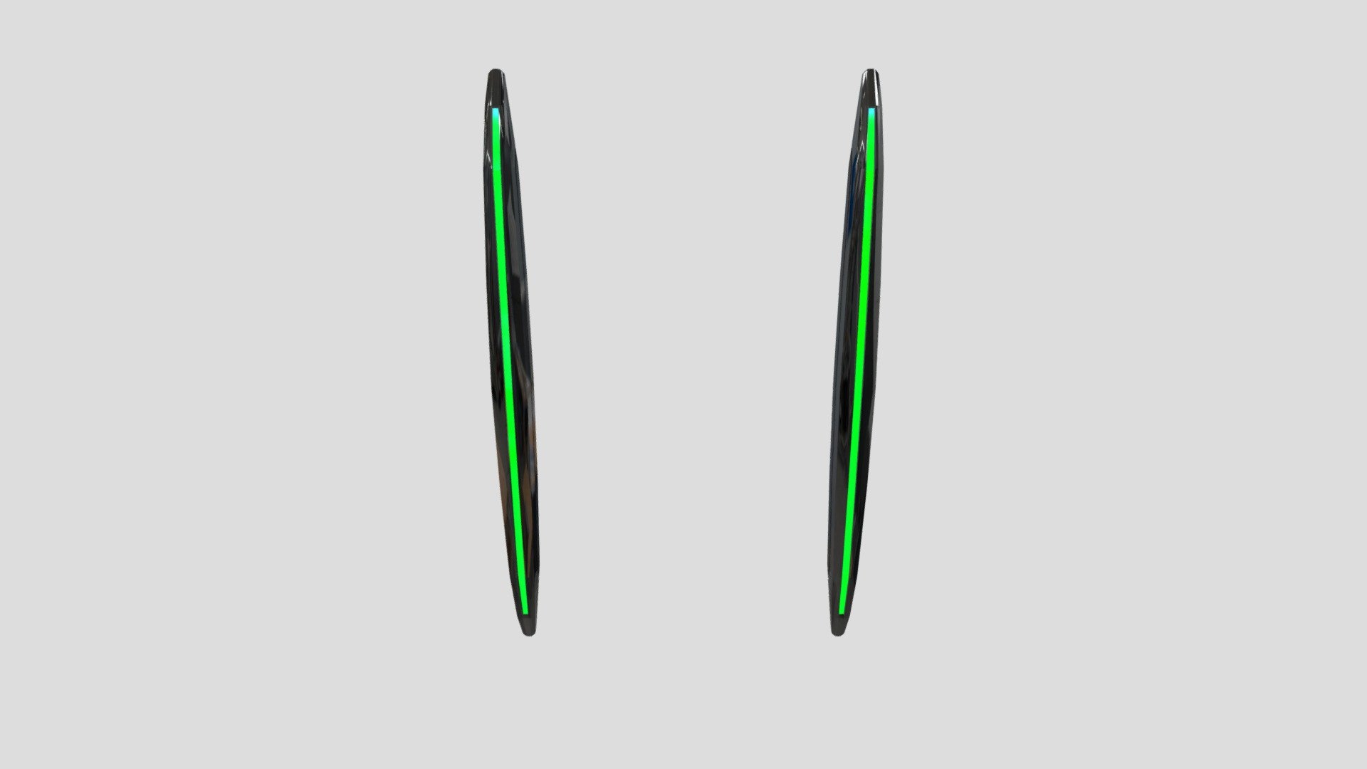 Portal 1 Style Time Portal Autoportal Frame - Download Free 3D model by ...