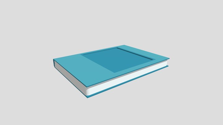Simplebook 3D models - Sketchfab