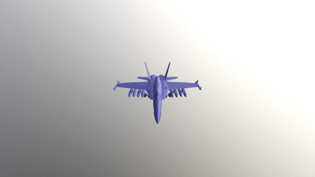 Fighter Plane - 3D model by Ramiro Flores (@raf13a) [1bf802d] - Sketchfab