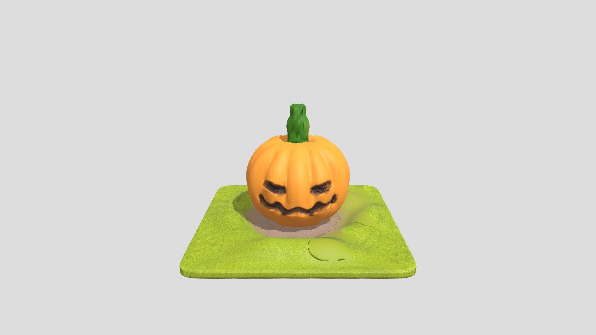Pumpkin Project - 3D model by ray.martin [1bf84b4] - Sketchfab
