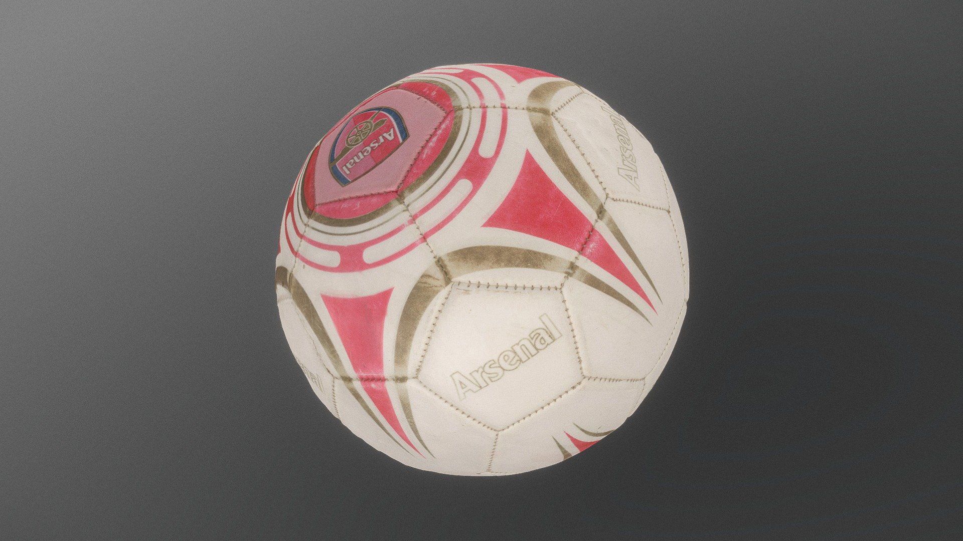 Arsenal football - Buy Royalty Free 3D model by matousekfoto [1bf8b48 ...