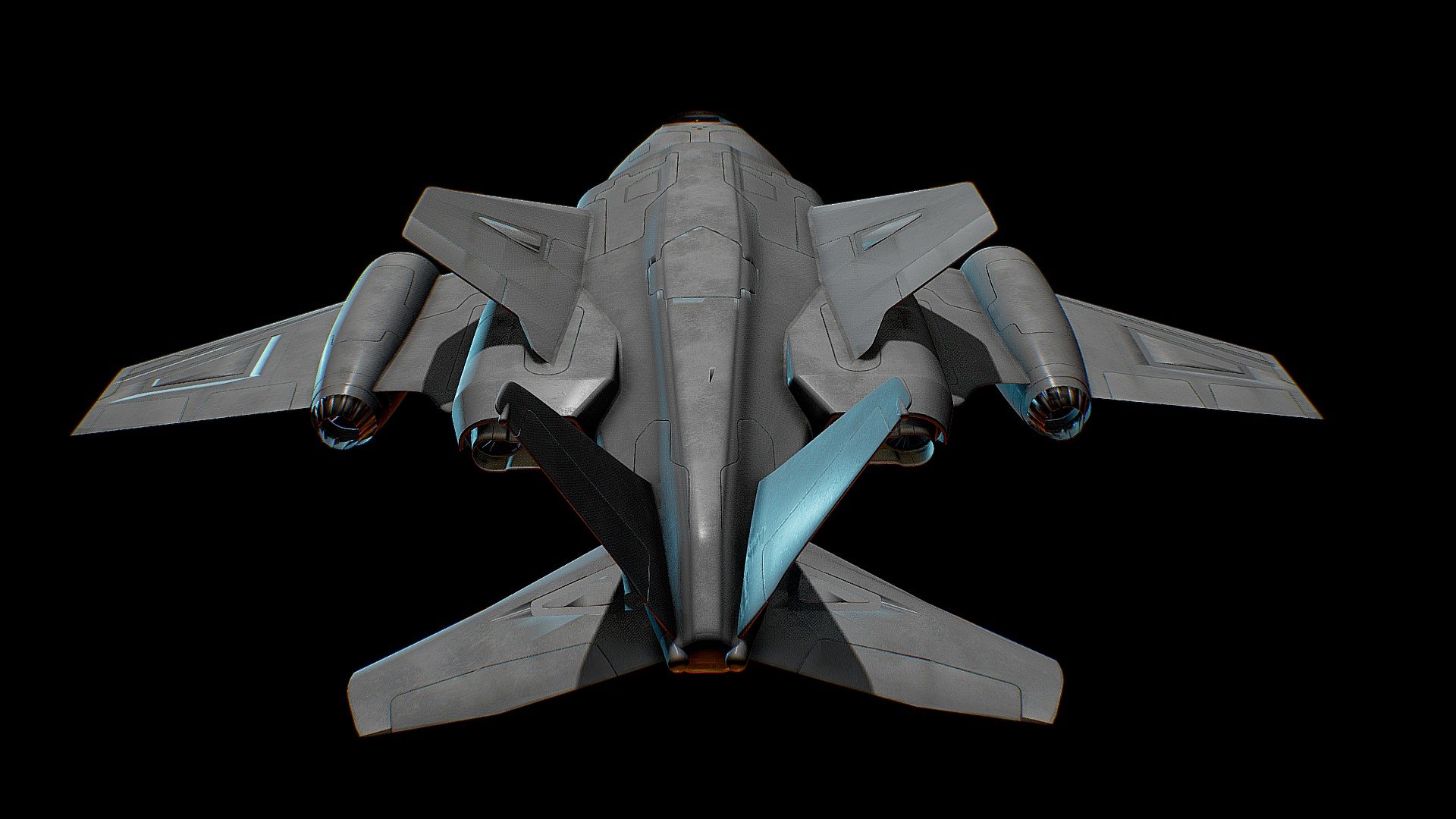 interceptor - Buy Royalty Free 3D model by eMirage [1bf9184 ...