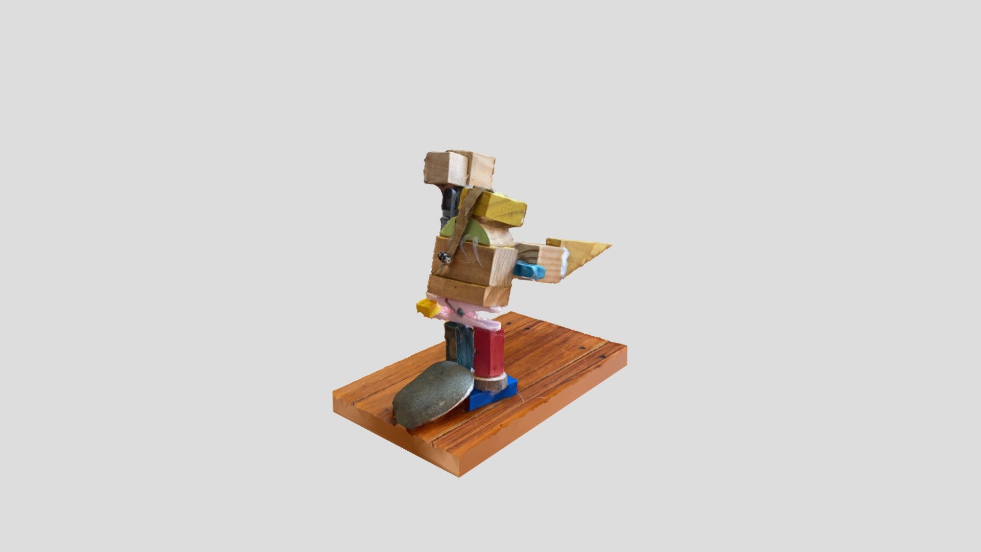 Indi Robot Scan - Download Free 3D model by paranormalpants [1bfa4b6 ...