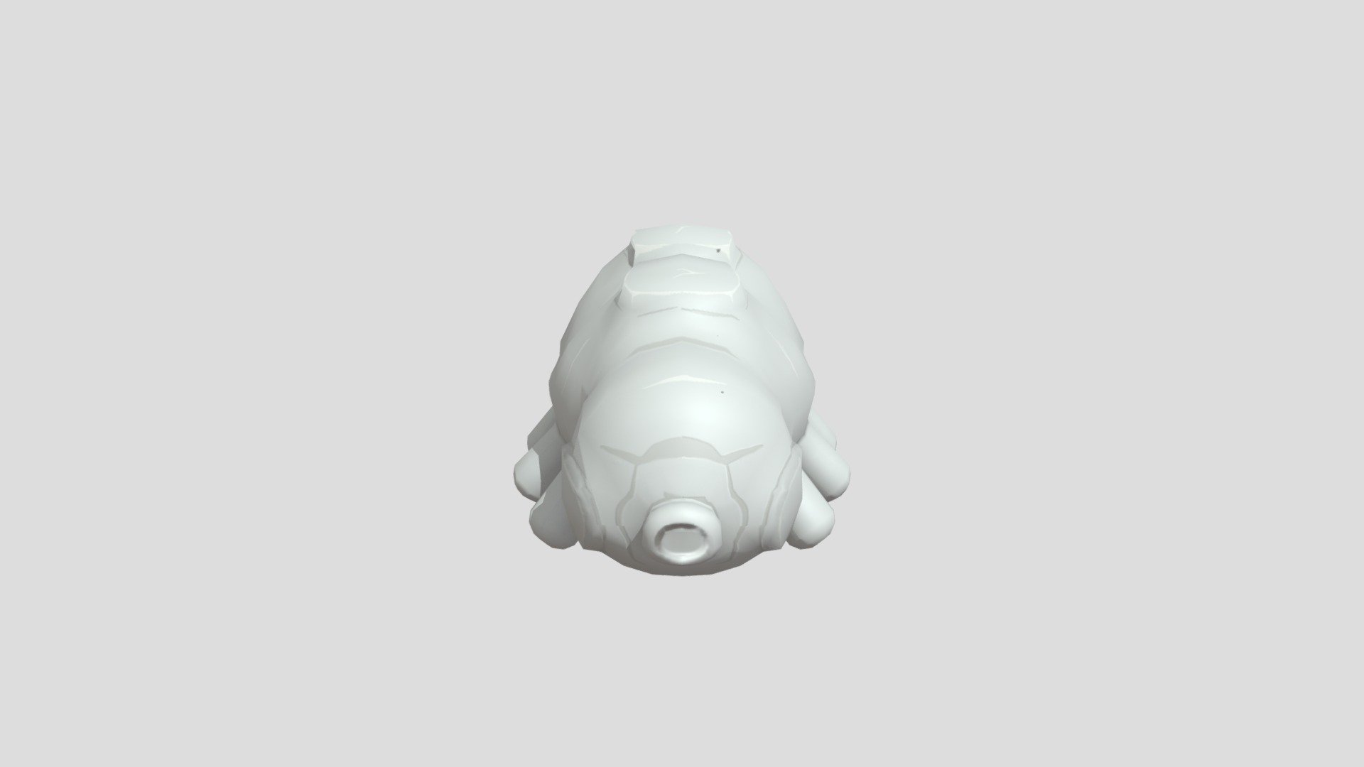Basic Tardigrade - Download Free 3D model by kirbinator505_ [1bfa95b ...