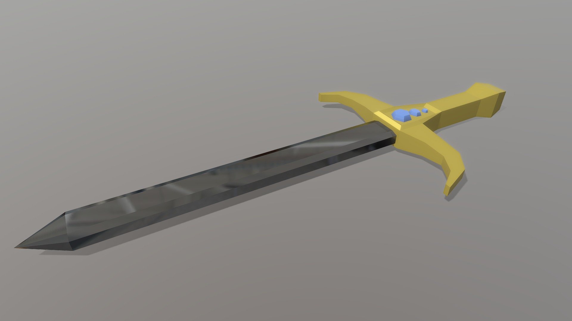 Fake sword. - Download Free 3D model by Holly_Climpson [1bfa95f ...