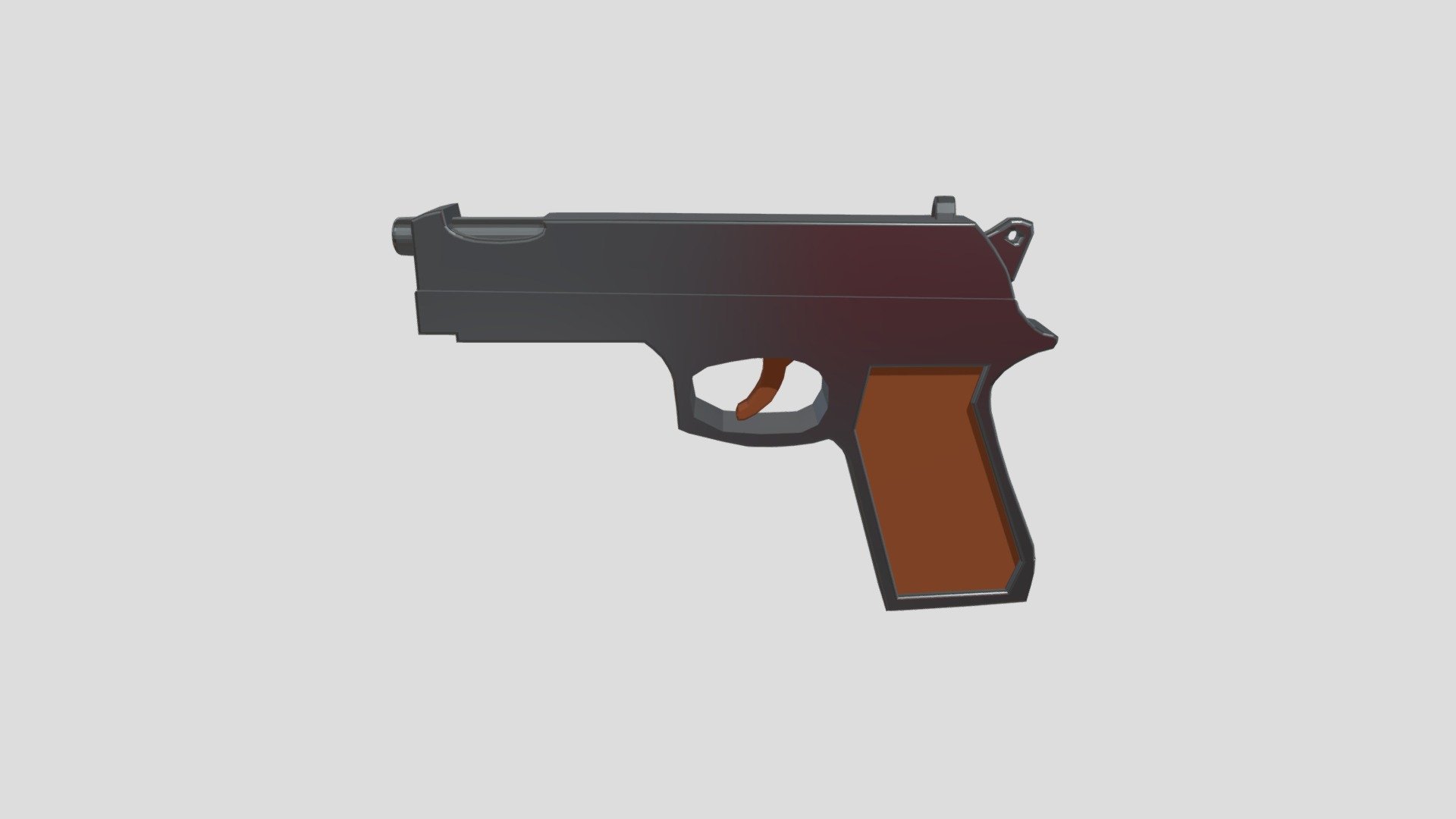 Gun - 3D model by peter.ryaplov [1bfaad1] - Sketchfab