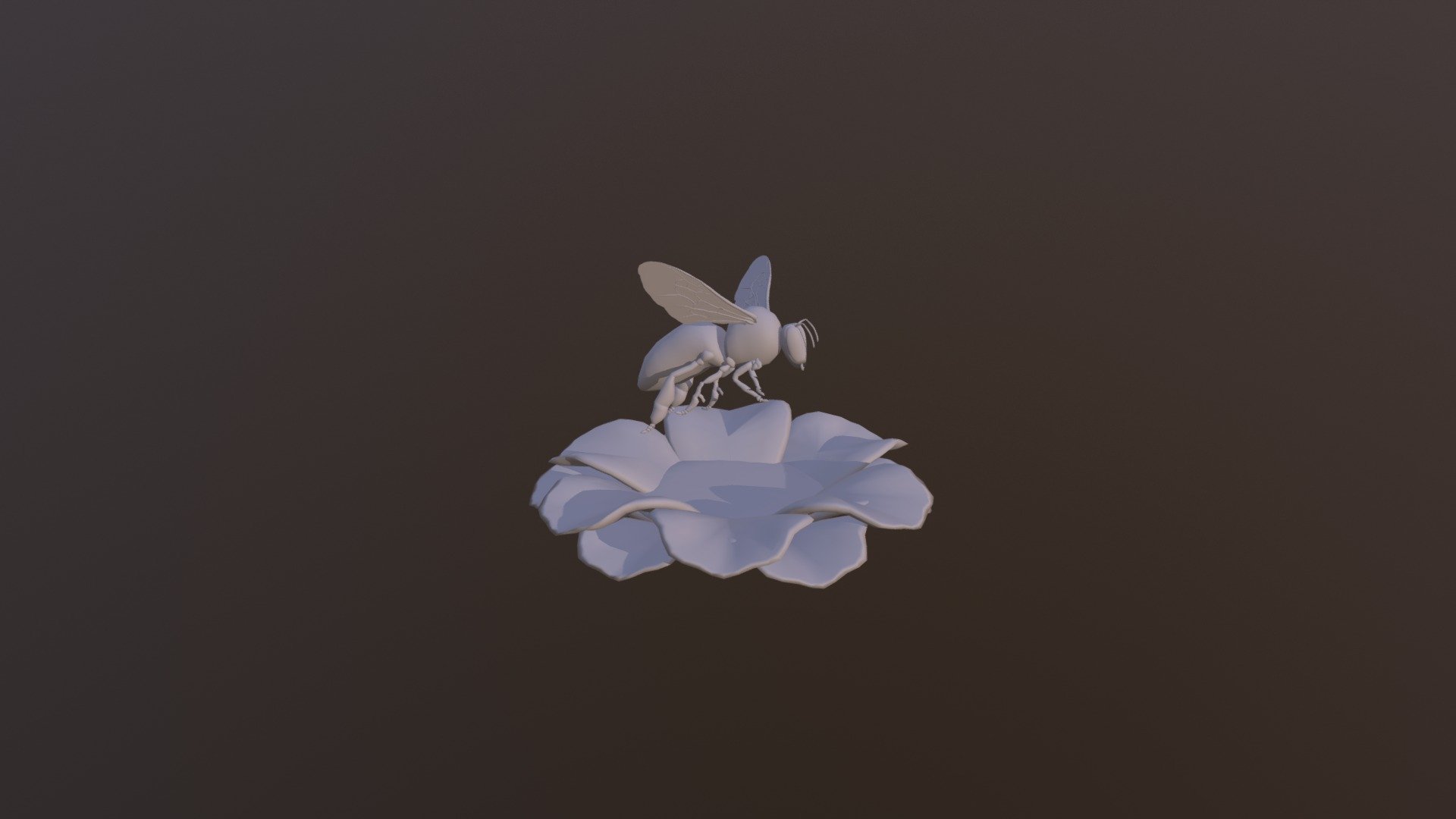 Biene - 3D model by NadjaGaeckler [1bfab6c] - Sketchfab