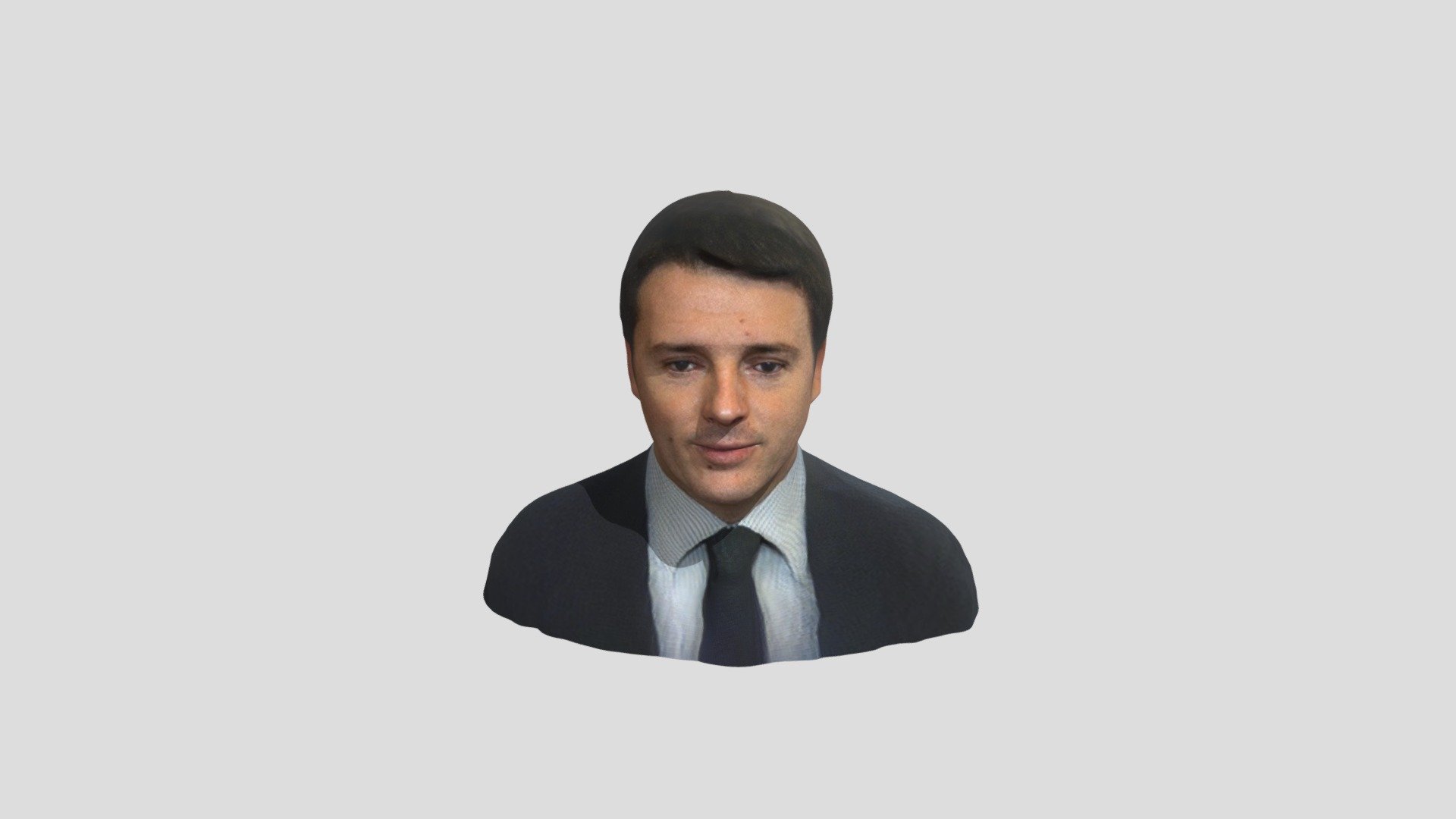 Matteo Renzi - Download Free 3D model by Headsketch.xyz (@headsketch ...
