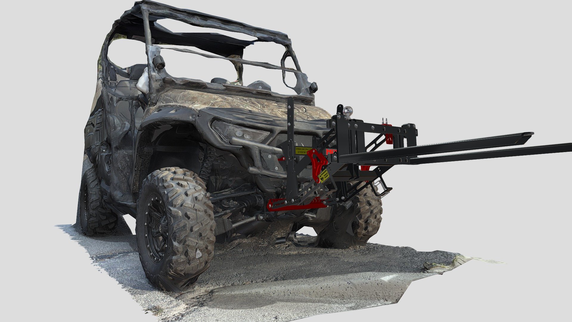 INTIMIDATOR 750 or 1000 WITH "CLASSIC" BUMPER - 3D model by Mod Lift X ...
