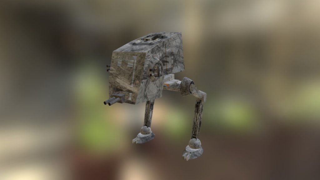AT-ST - 3D model by berndhoellen [1bfb629] - Sketchfab