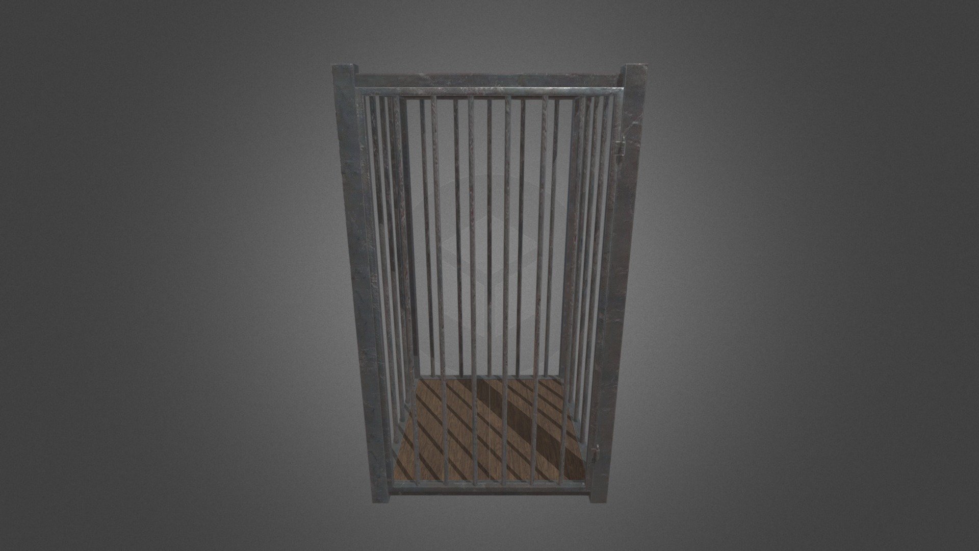 Cage 2 - 3D model by amalore [1bfbc3c] - Sketchfab