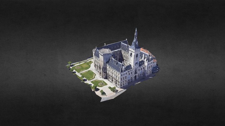 Classicisme 3D models - Sketchfab