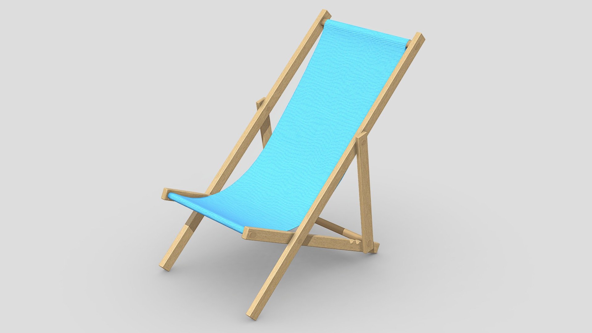 Beach Chair - Buy Royalty Free 3D model by 3Dee (@mellydeeis) [1bfcc93 ...