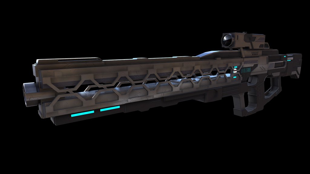pew pews - A 3D model collection by gold (@cjdavis1121) - Sketchfab