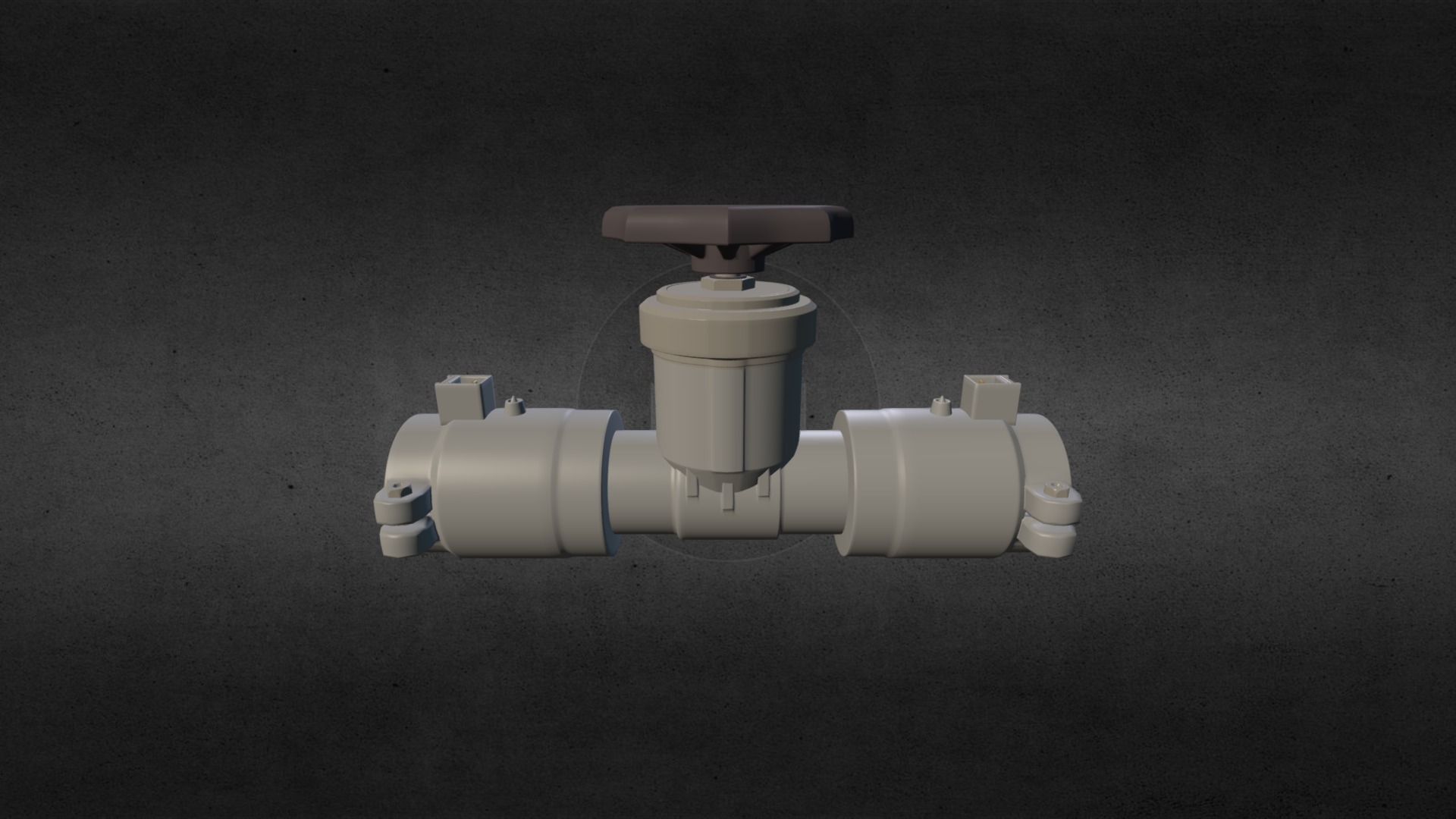 Valve PB - 3D model by Dimas [1bfd07f] - Sketchfab