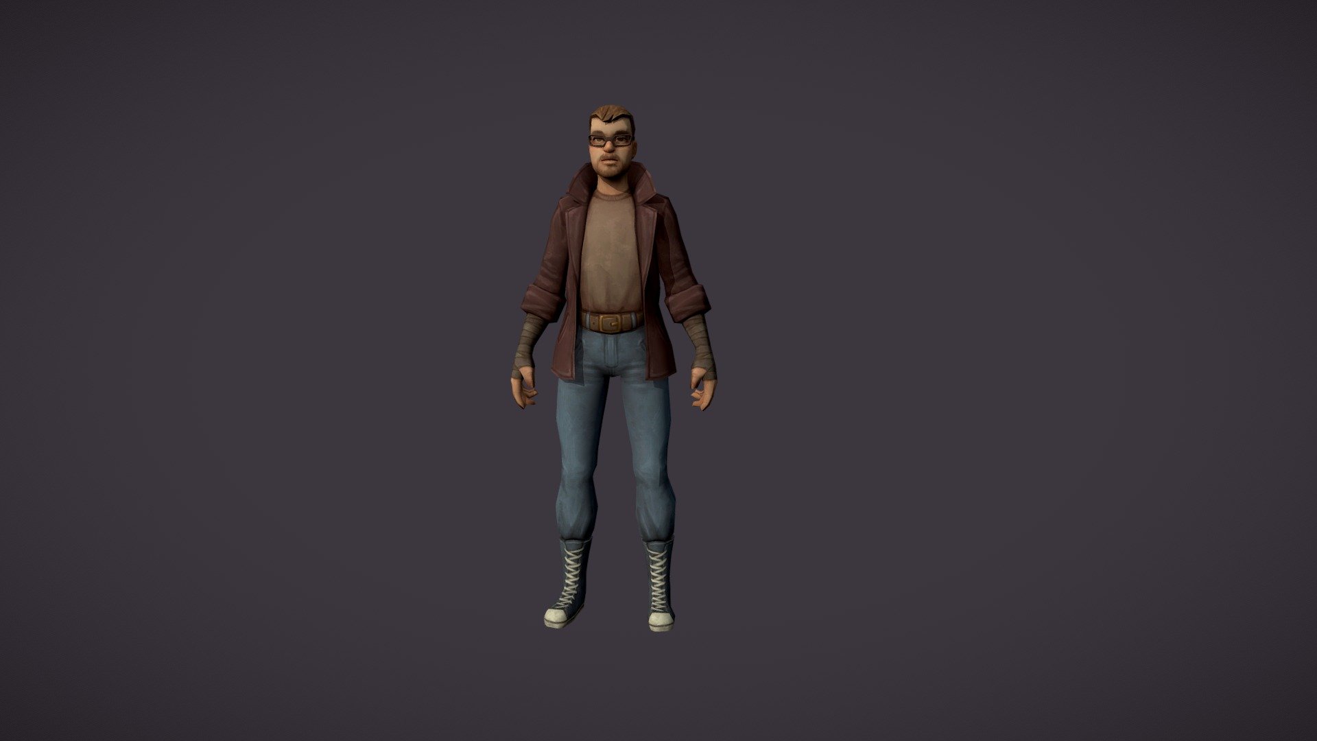 Fantasy modern man - 3D model by cattleya [1bfd0e4] - Sketchfab