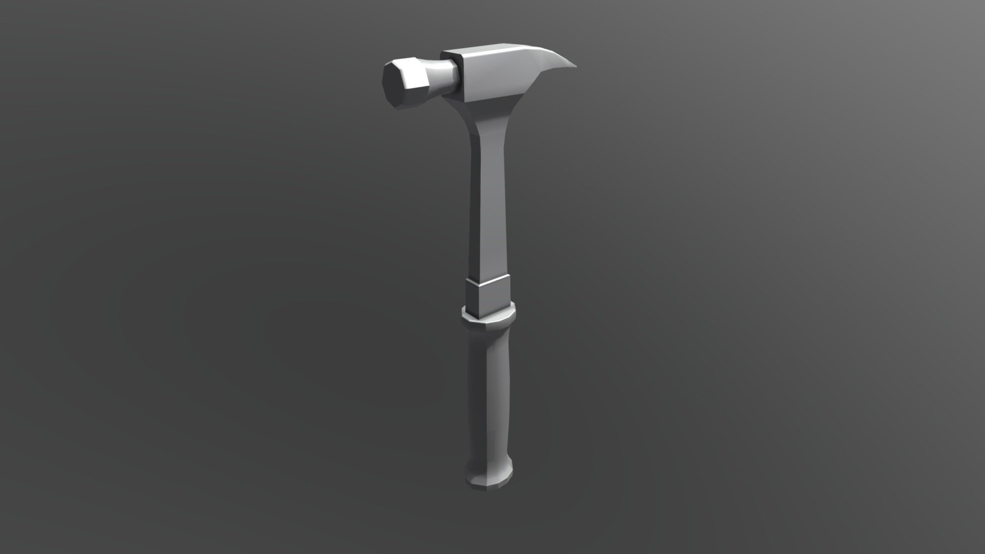 Hammer - Download Free 3D model by Ethan Cragun (@EDIIIC) [1bfd4e1 ...