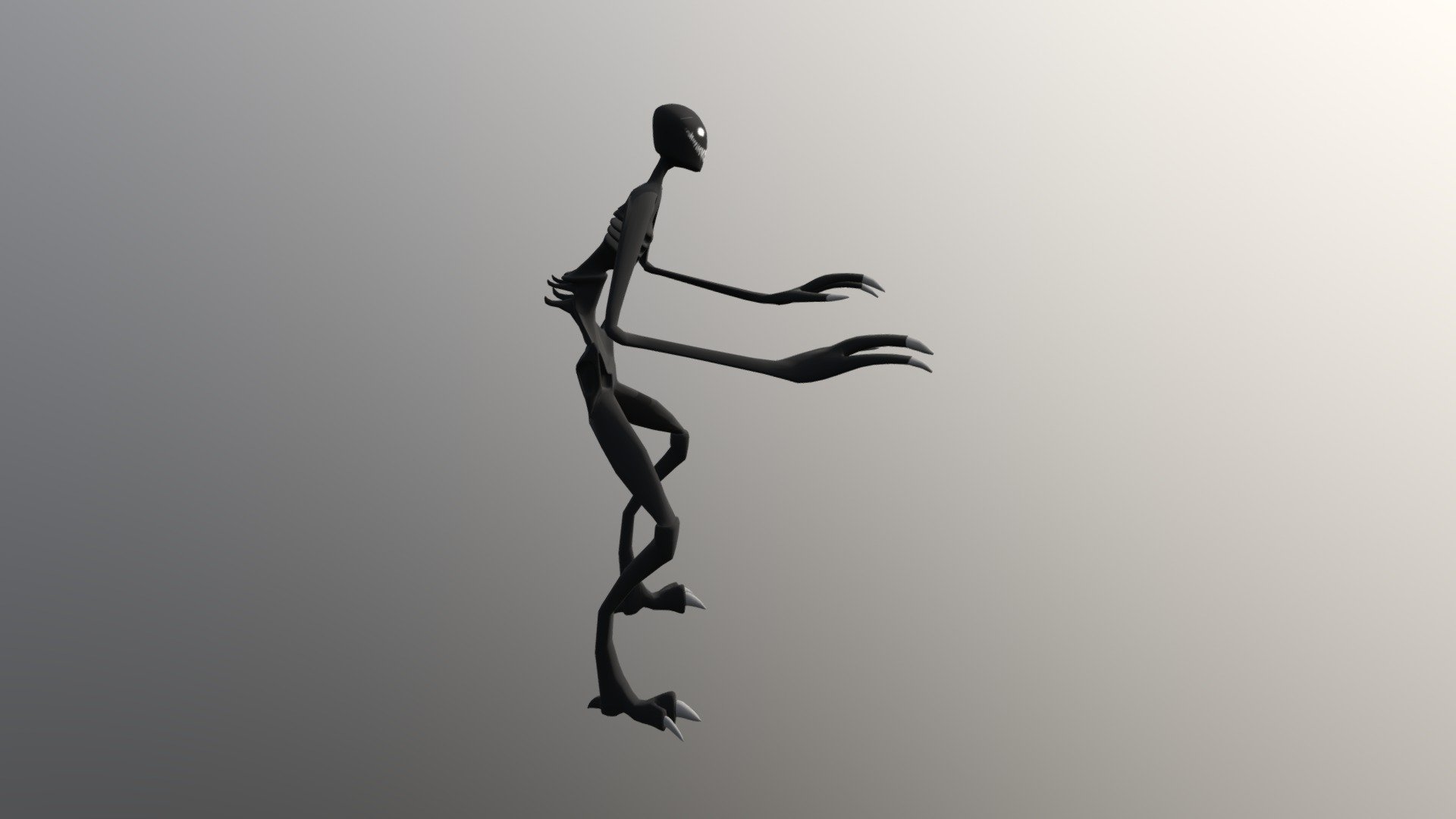 MONSTERMODEL - 3D model by Alexandra Ly (@AlexandraL) [1bfd78f] - Sketchfab