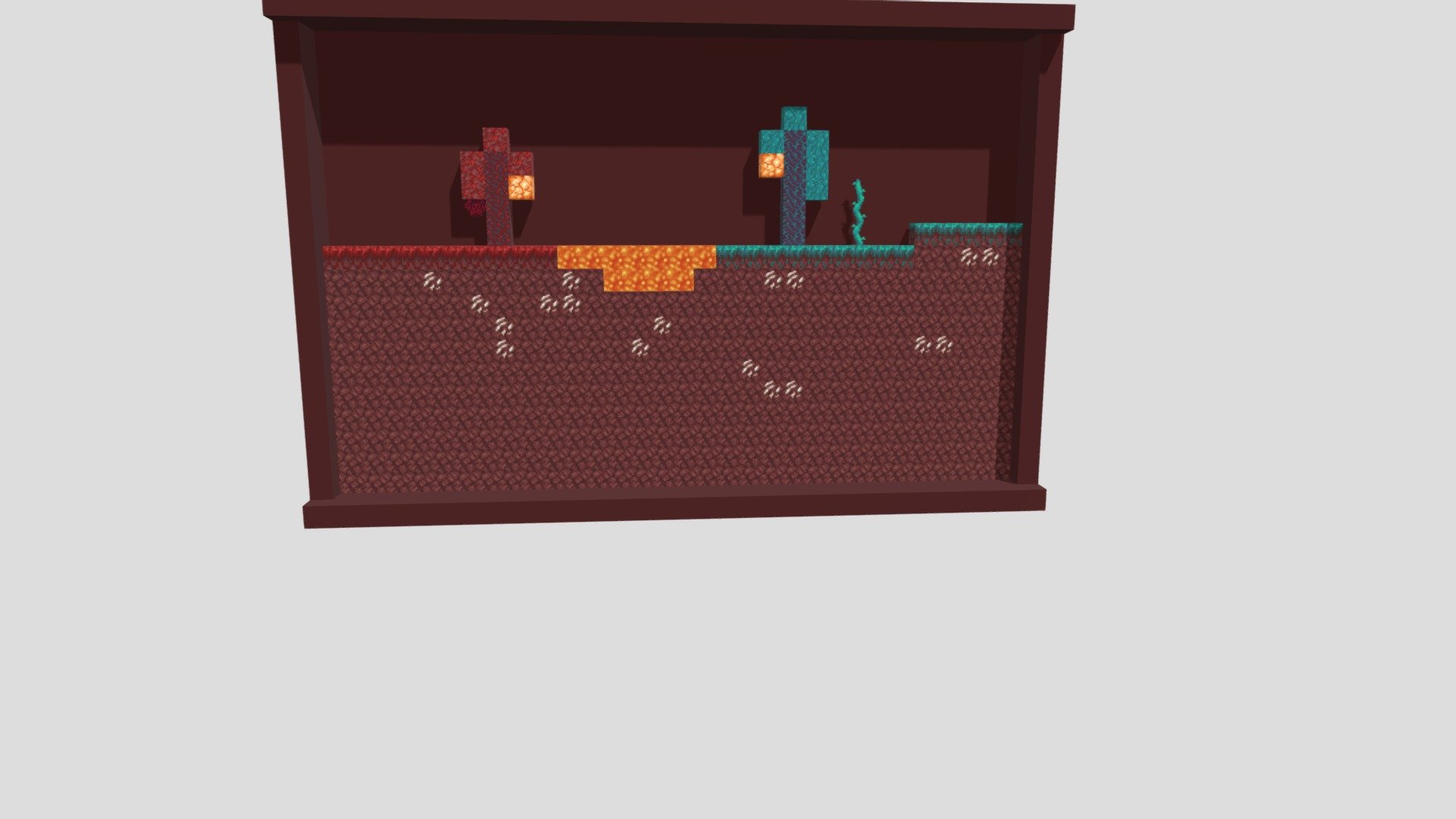nether - 3D model by bionicLMAO (@itsBionicyt) [1bffb92] - Sketchfab