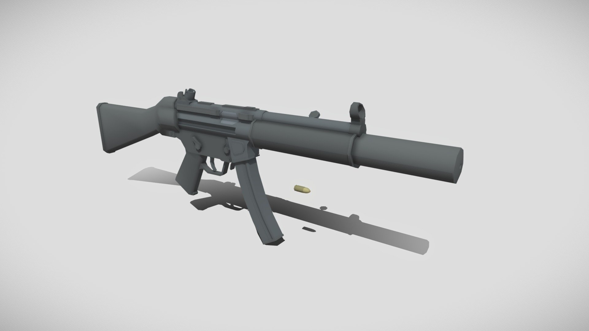 MP5SD - Download Free 3D model by Lolik123654 [1bffc43] - Sketchfab