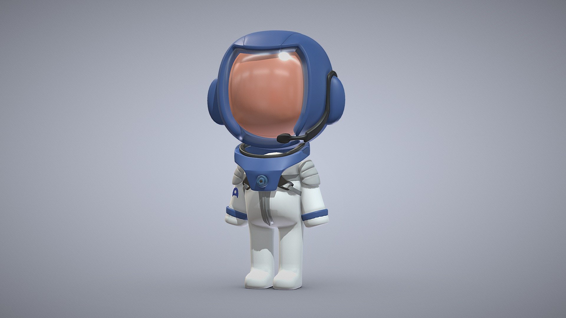 Astronaut - Buy Royalty Free 3D model by tkkjee [1c00017] - Sketchfab Store