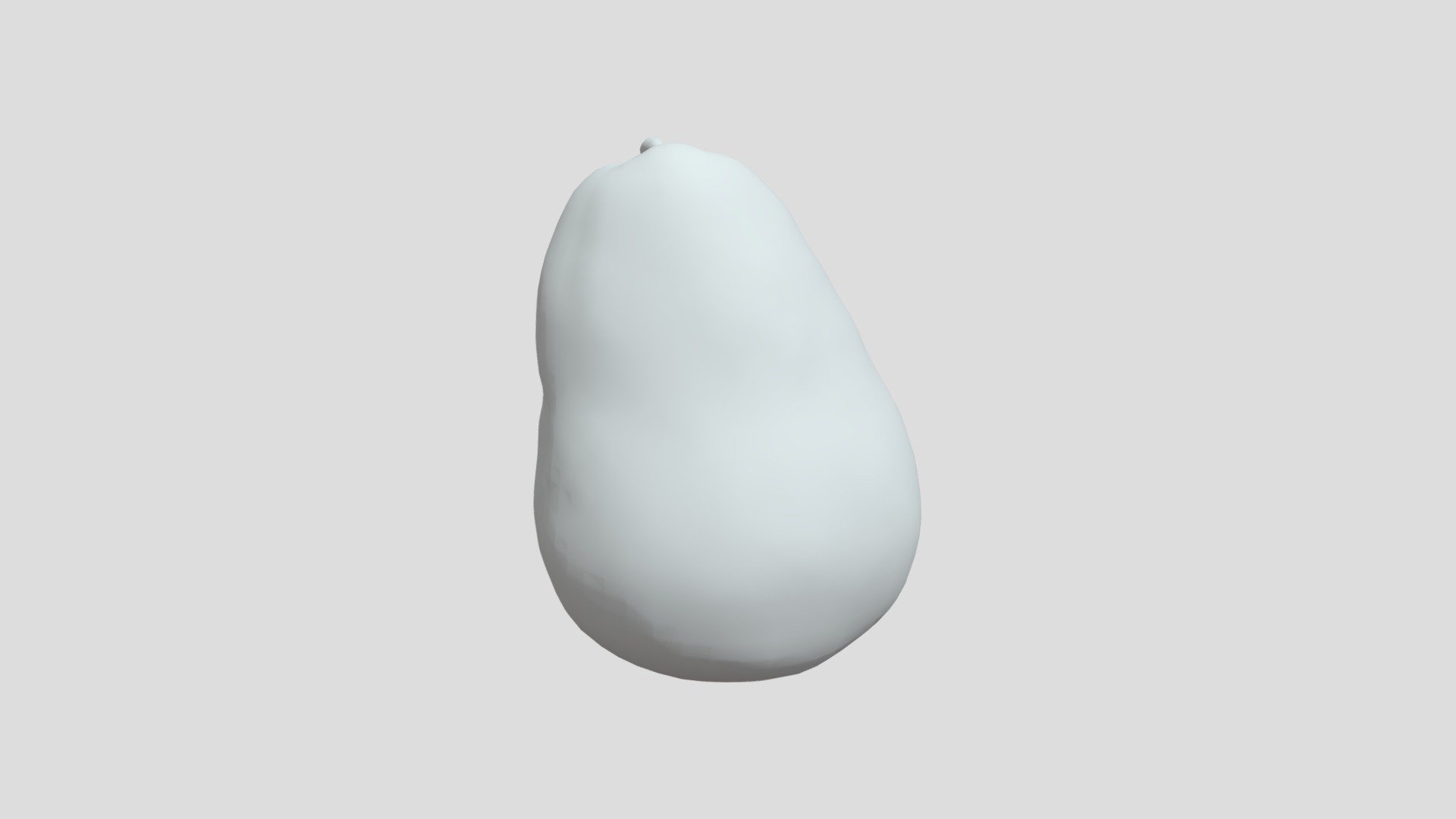 Pugh Pear Low Poly - Download Free 3D model by AustinPugh03 [1c002ce ...
