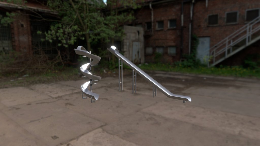 slide - A 3D model collection by Ashlynli (@s3665063) - Sketchfab