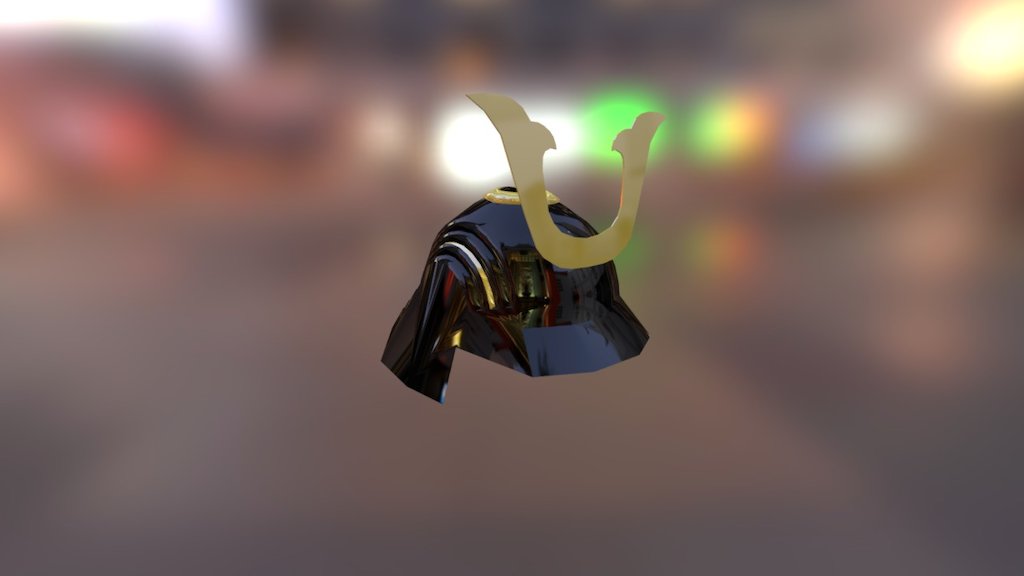 Samurai Test - 3D model by juanleyte [1c014fd] - Sketchfab