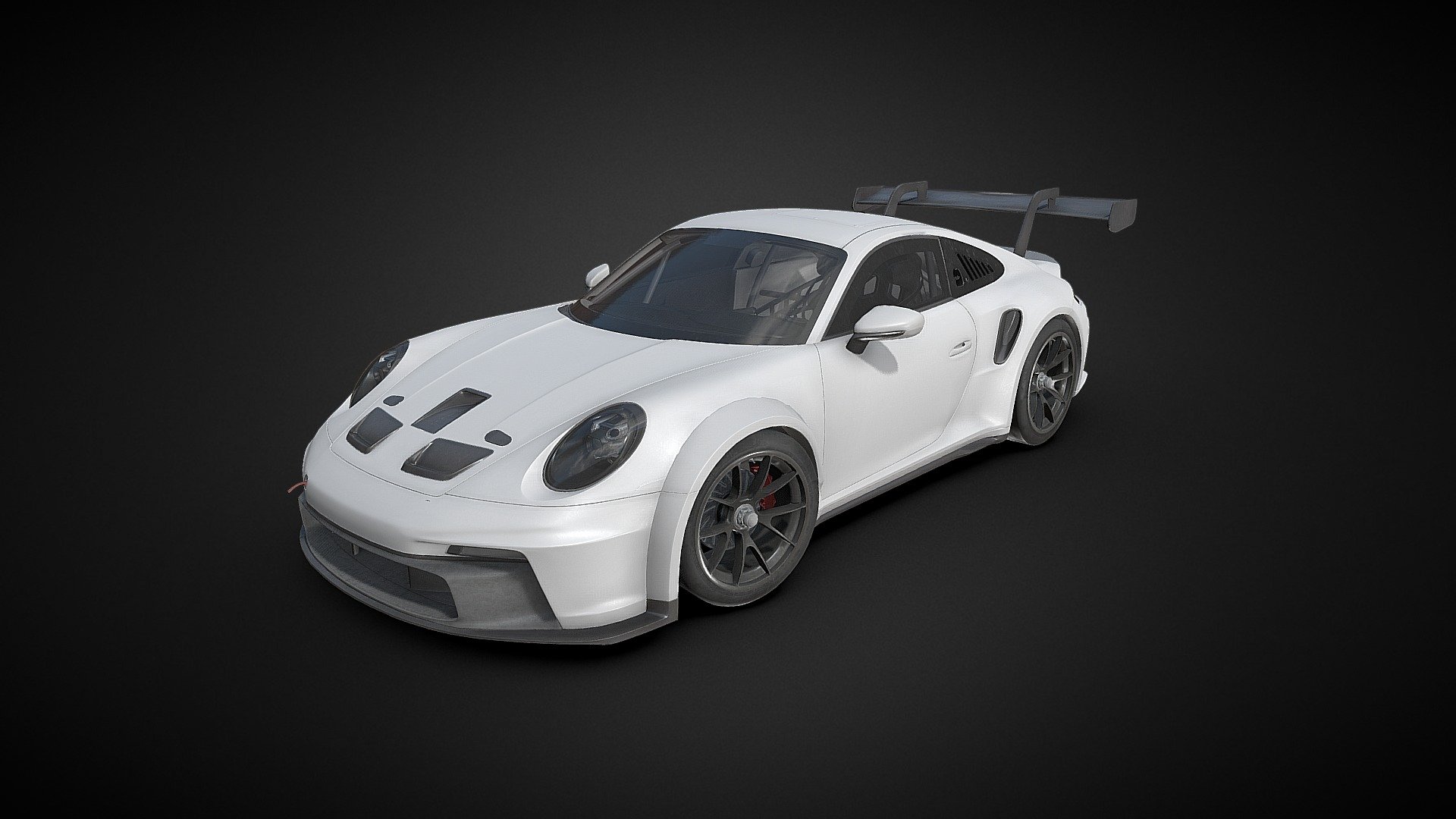 Porsche 922 GT2 Cup - 3D model by Cristian Iordache (@christian-mg ...