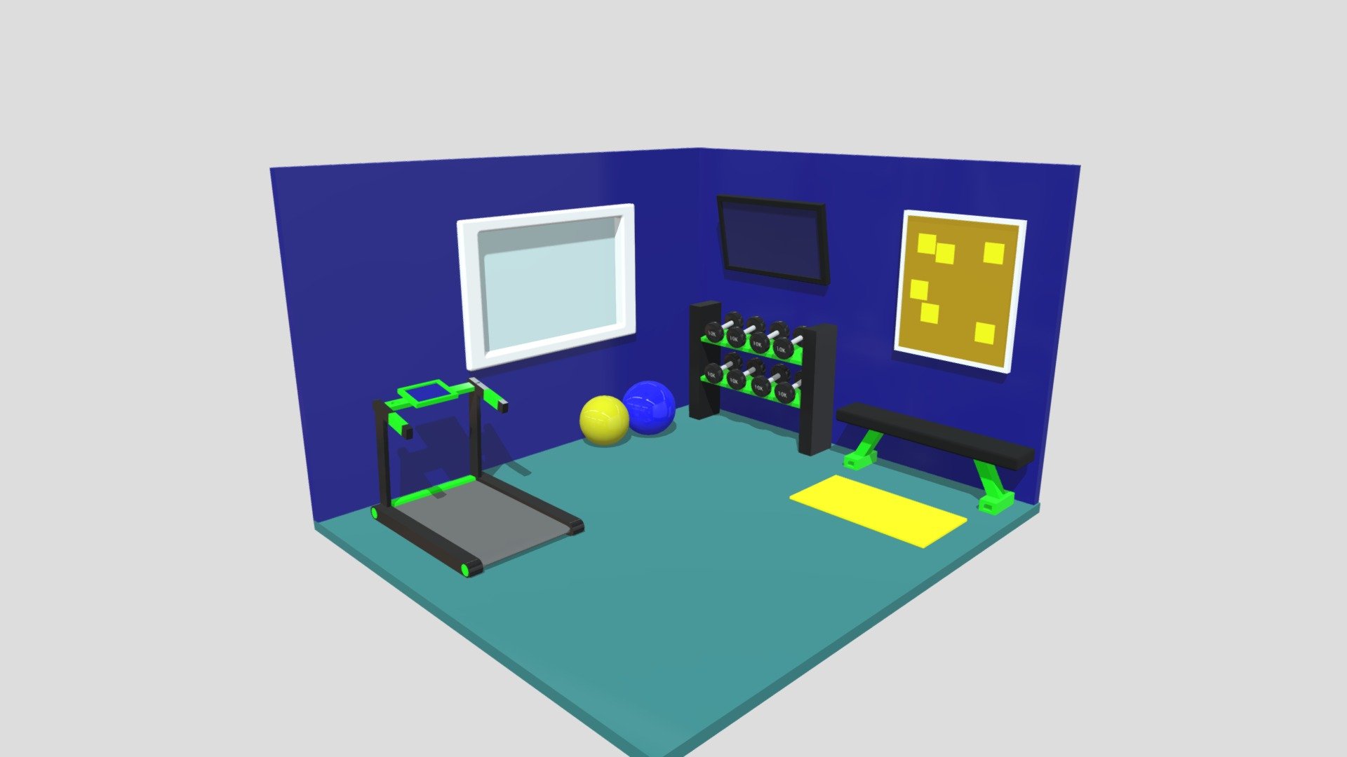 Mini - Academia - 3D model by Paulo_7777 [1c0211c] - Sketchfab
