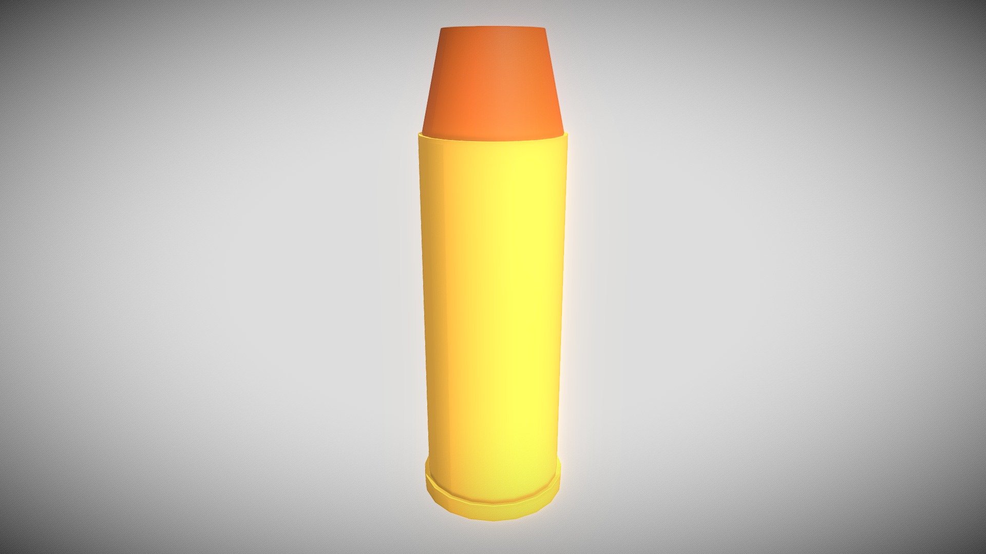45 Colt Bullet - Download Free 3D model by Mitchel Smith (@msmith158 ...