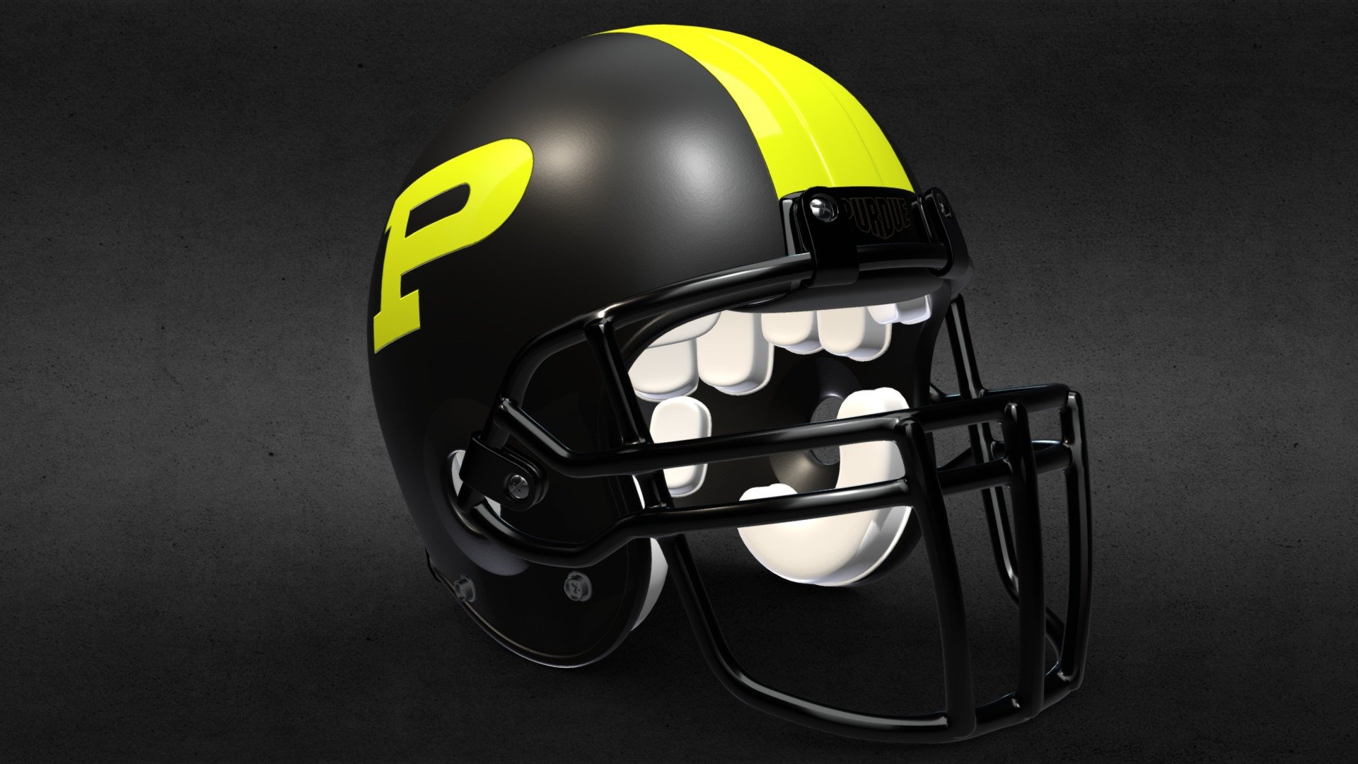 Purdue Cancer Awareness - 3D model by Chris_Johns [1c0286b] - Sketchfab