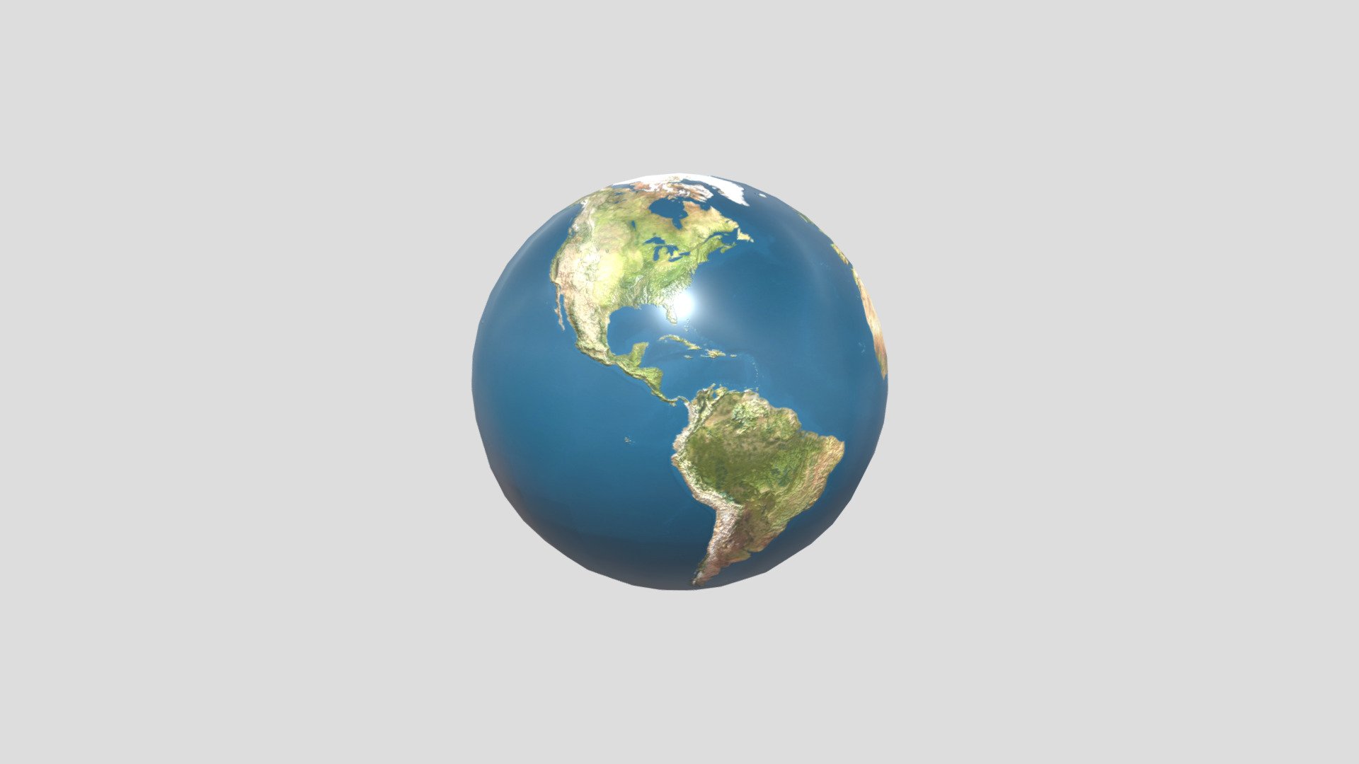 Earth - Download Free 3D model by austinstanbury [1c02a5b] - Sketchfab