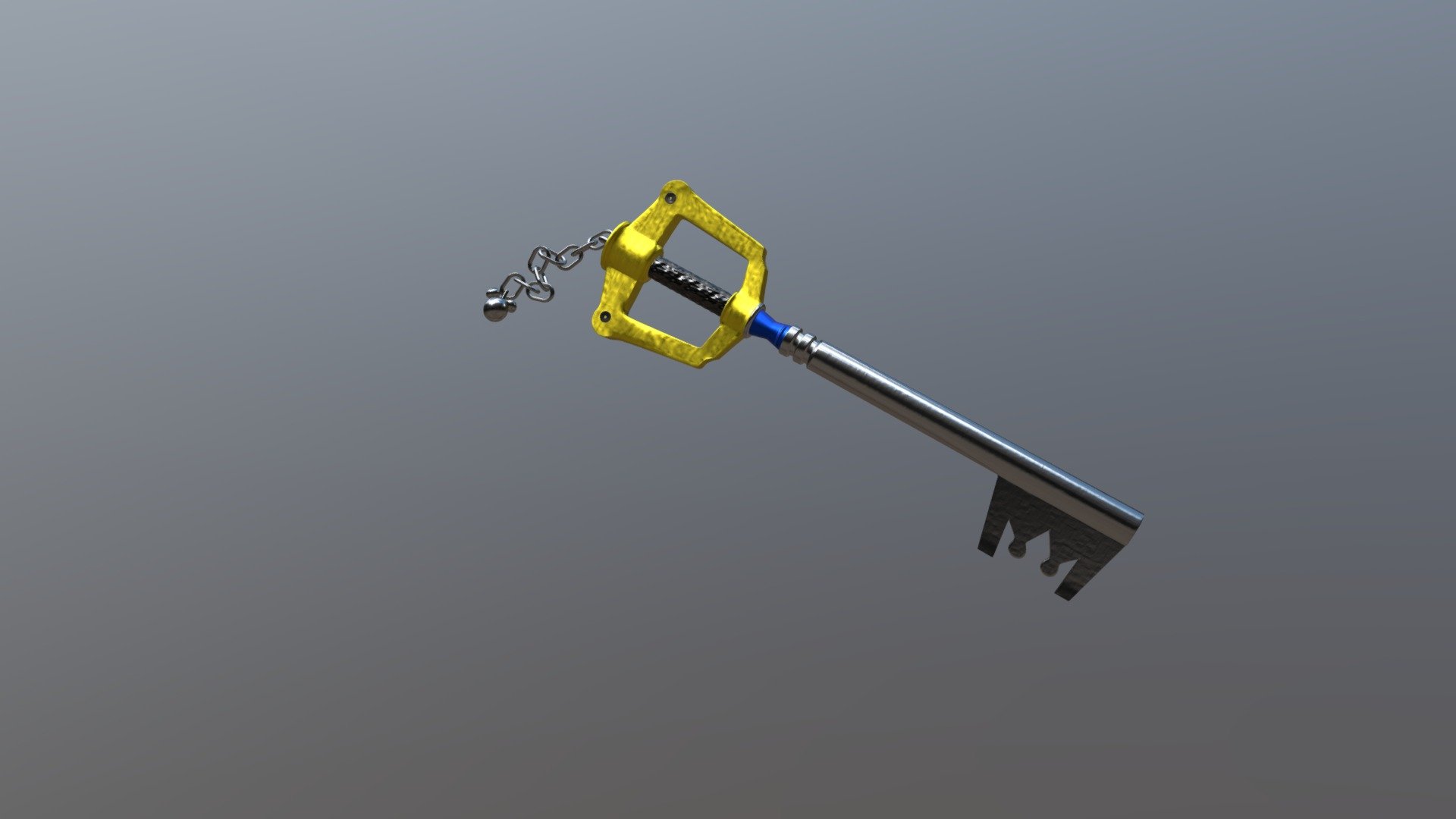 Keyblade - 3D model by Pbutterreese [1c02df4] - Sketchfab