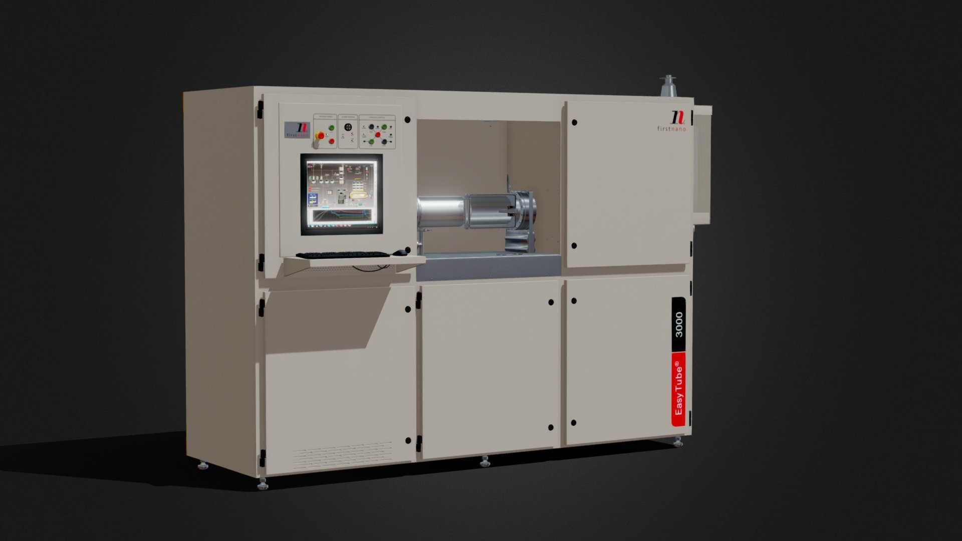 Firstnano Easytube 3000 - 3D model by TNano.com [1c02f54] - Sketchfab