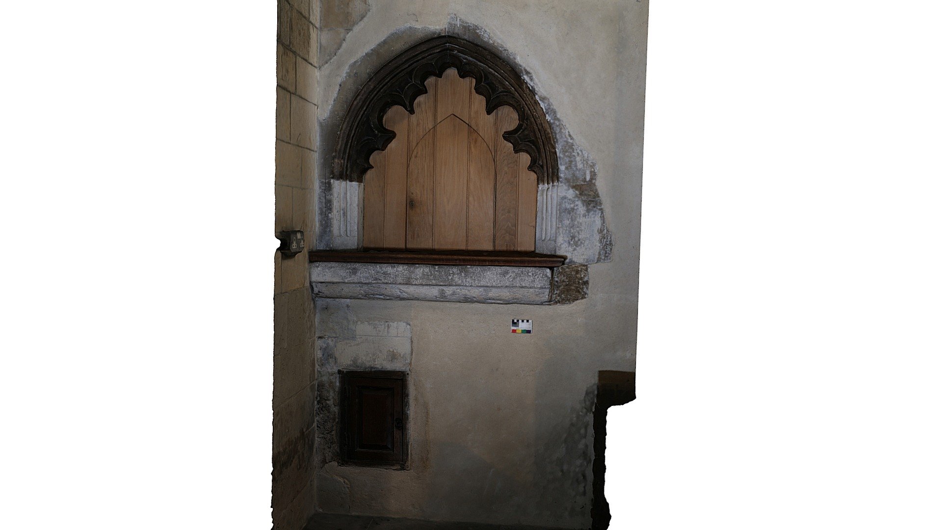 Aumbry c.1340 - 3D model by Rochester Cathedral (@rochestercathedral ...