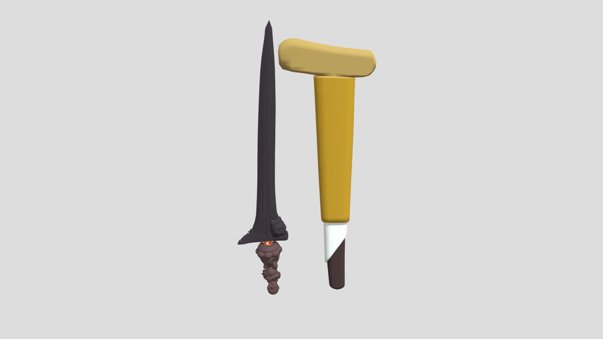 Kris kala - Download Free 3D model by bagusdns [1c03448] - Sketchfab