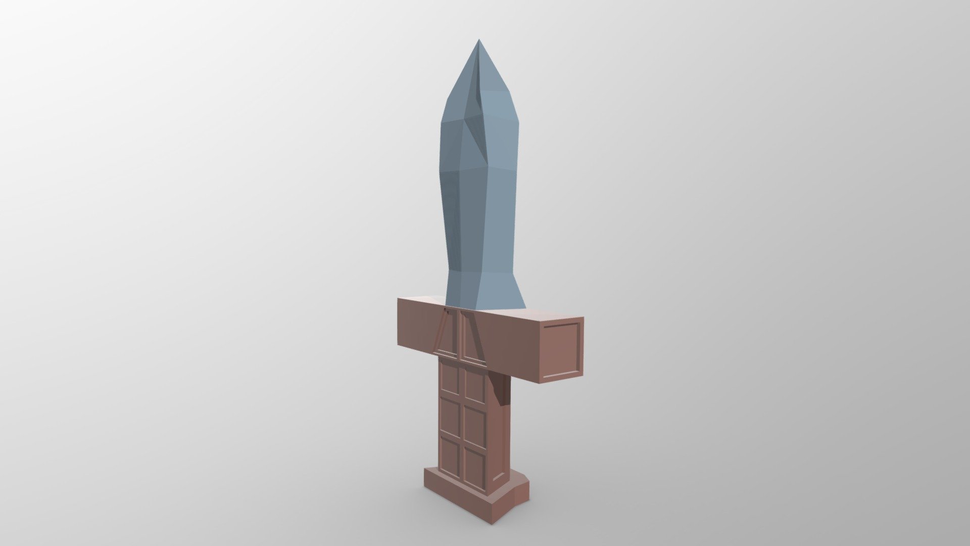 Toy Sword - Download Free 3D model by Niclas Westergaard ...