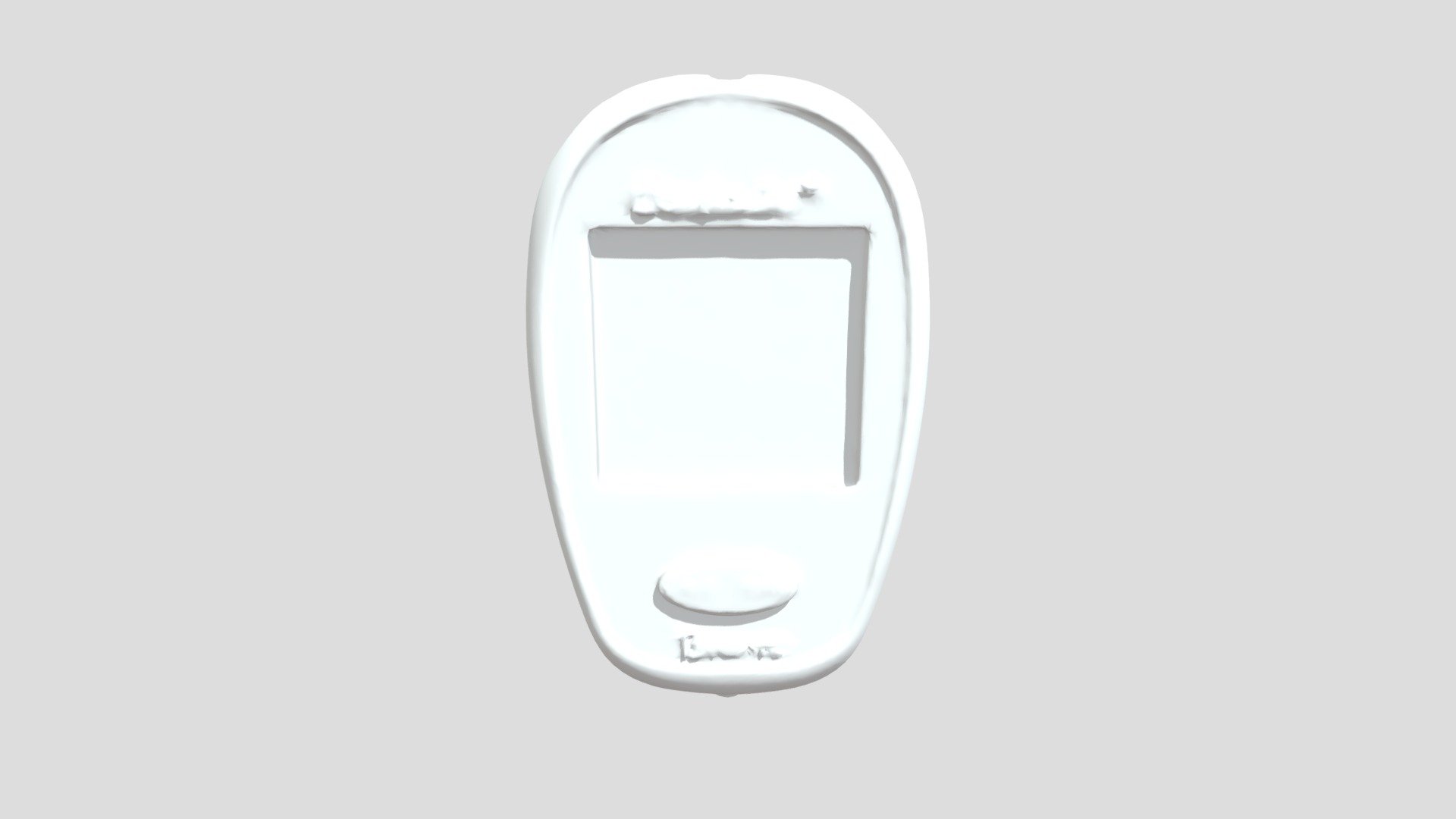 Glucometer Display - 3D model by demaster23 [1c03bb7] - Sketchfab