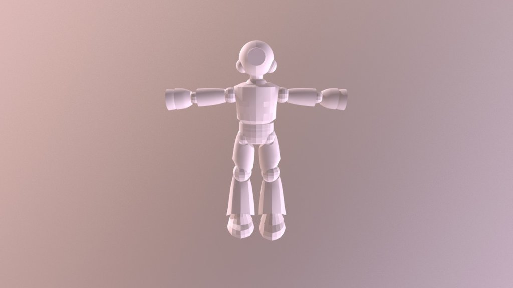 Robot test demo only - 3D model by sparkie2008 [1c03f9d] - Sketchfab