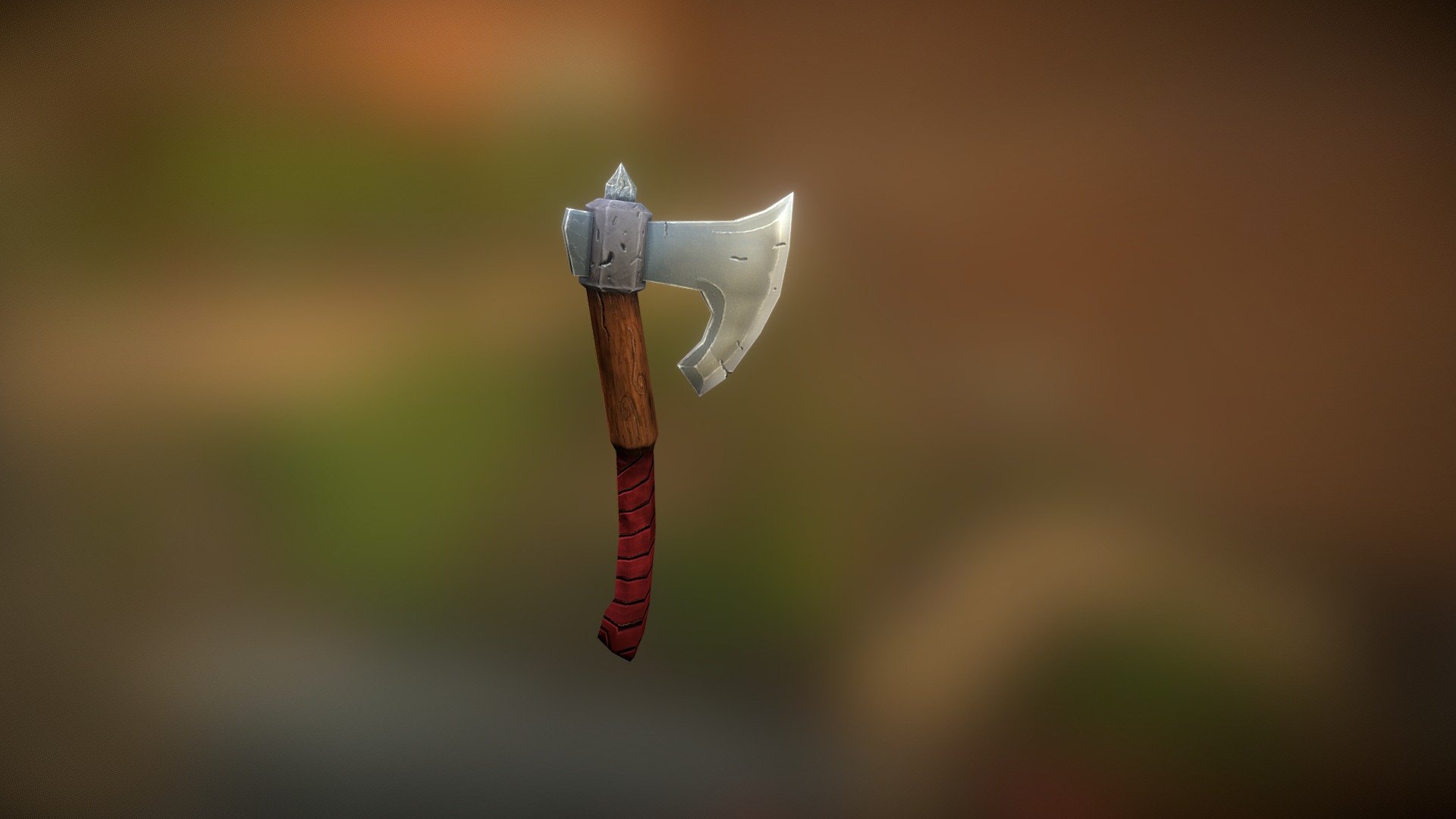 CGCookie Exercise 2 - Axe (Try 2) - 3D model by dok_am [1c040c1 ...