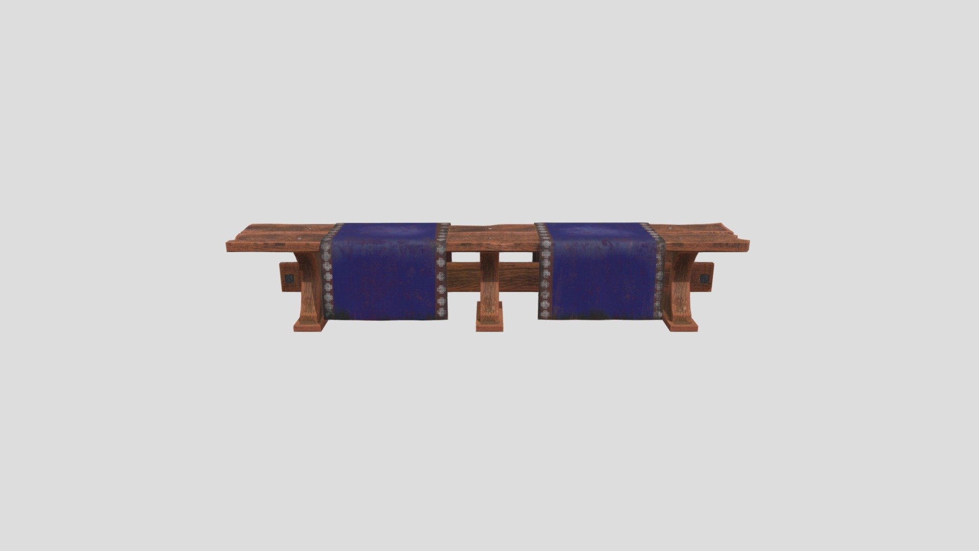 long_bench_for_unreal - 3D model by Stanislav1987G (@Stanislav_1987 ...