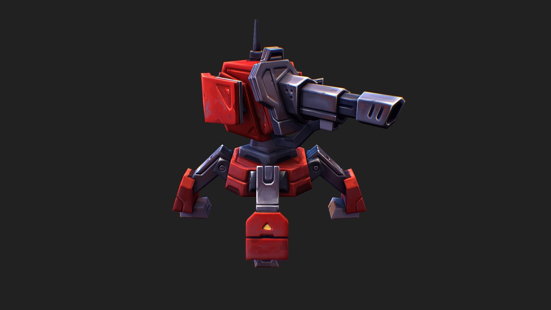 Turel 001 Animations - 3D model by Vlad Ovoy (@mitrilsh9) [1c04245 ...