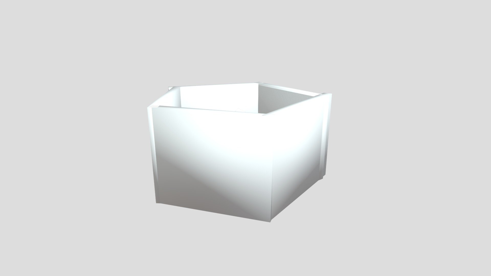 Boss Room (Pentagon) - 3D model by hungrytoast [1c045d5] - Sketchfab