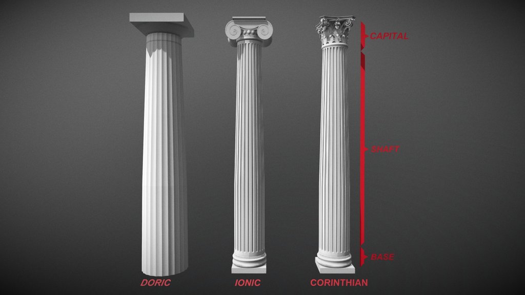 Greek - A 3D model collection by yousafejaz - Sketchfab