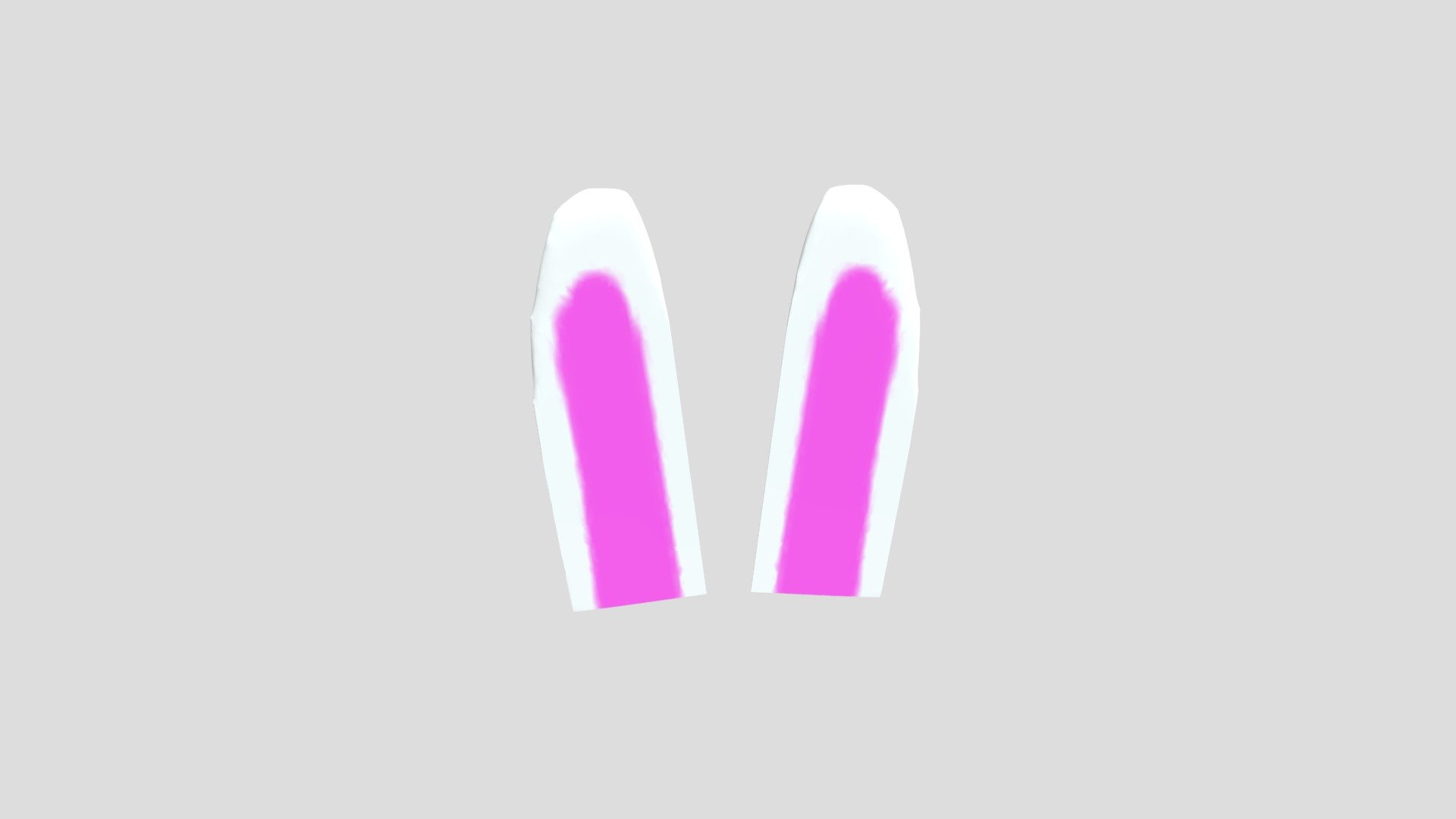 Bunny Ear - Download Free 3D model by virdhana [1c04b3a] - Sketchfab