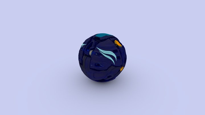 Bakugan 3D models - Sketchfab