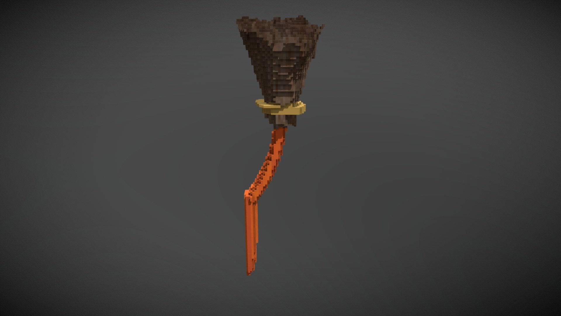 Firebolt Broom | ? - 3D model by Dumbledore's Army (@DAMCServer ...